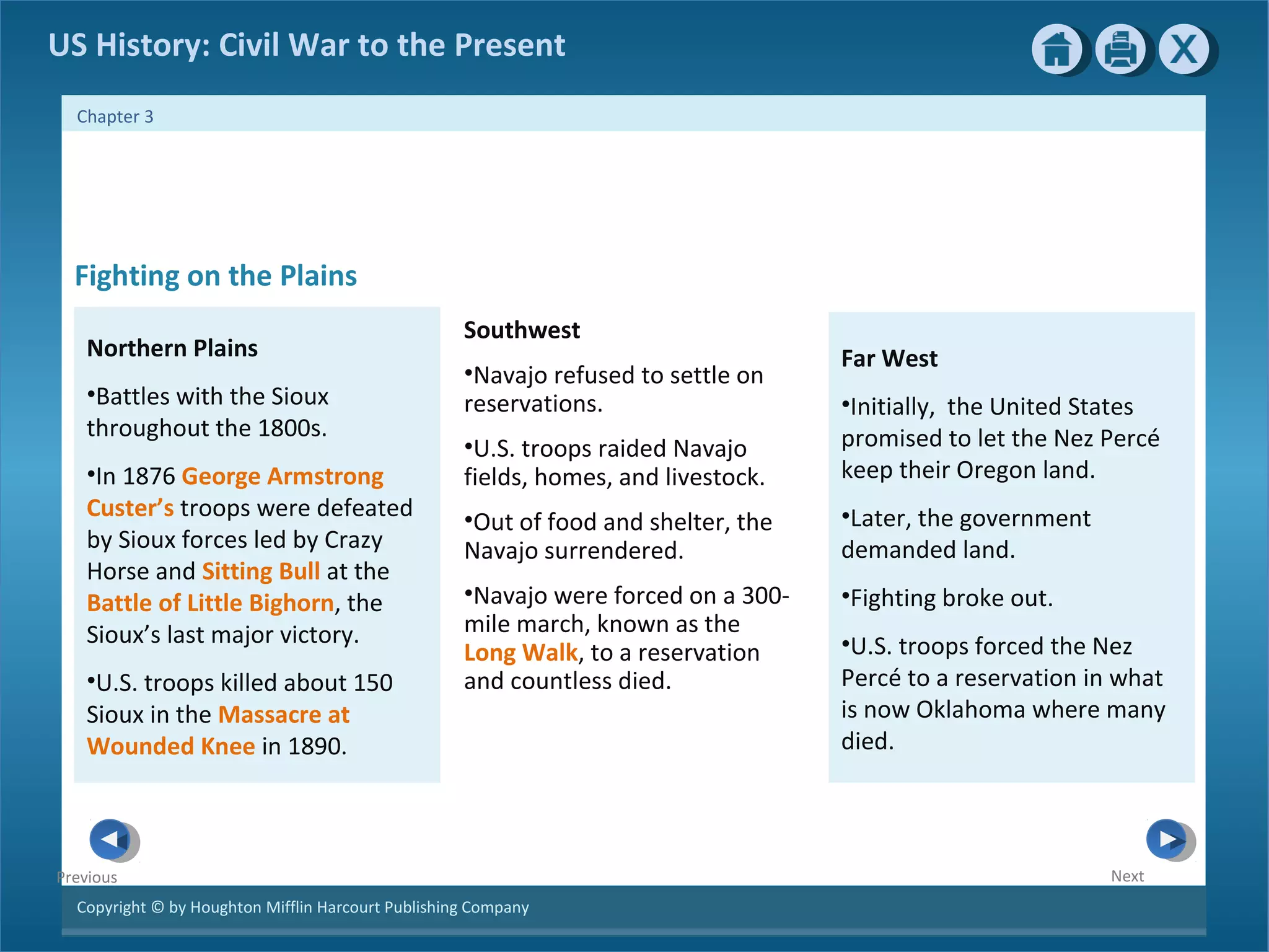 Ch.3 americans move west | PPT