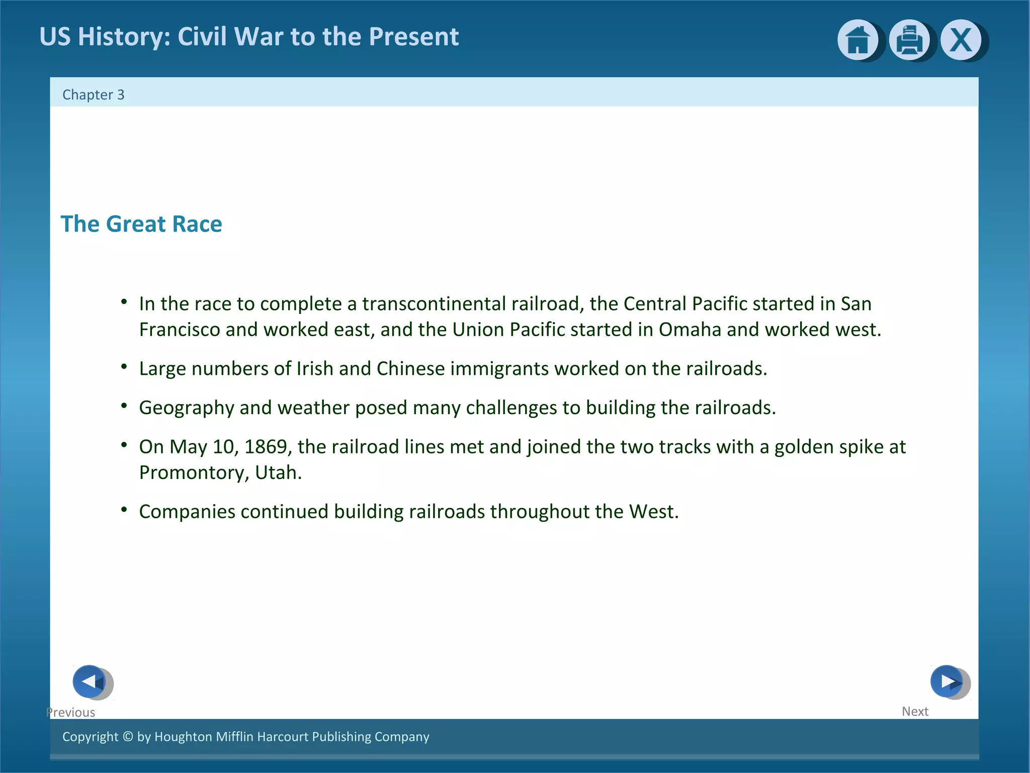 Ch.3 americans move west | PPT