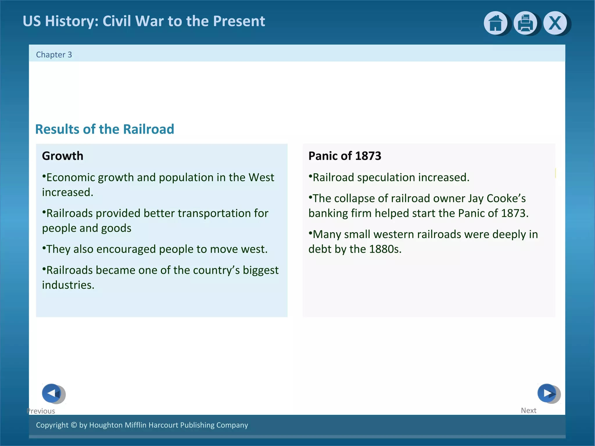 Ch.3 americans move west | PPT