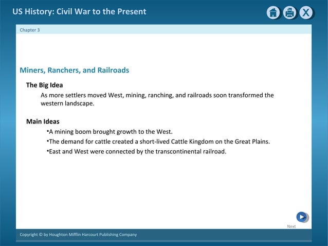 Ch.3 americans move west | PPT
