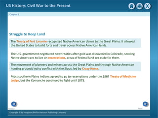 Ch.3 americans move west | PPT