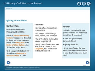 Ch.3 americans move west | PPT