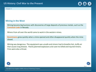 Ch.3 americans move west | PPT