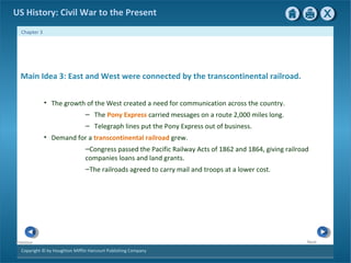 Ch.3 americans move west | PPT