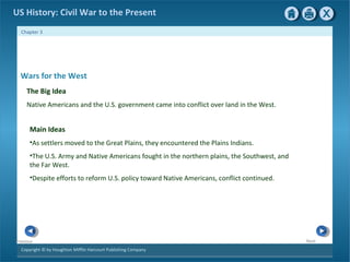 Ch.3 americans move west | PPT