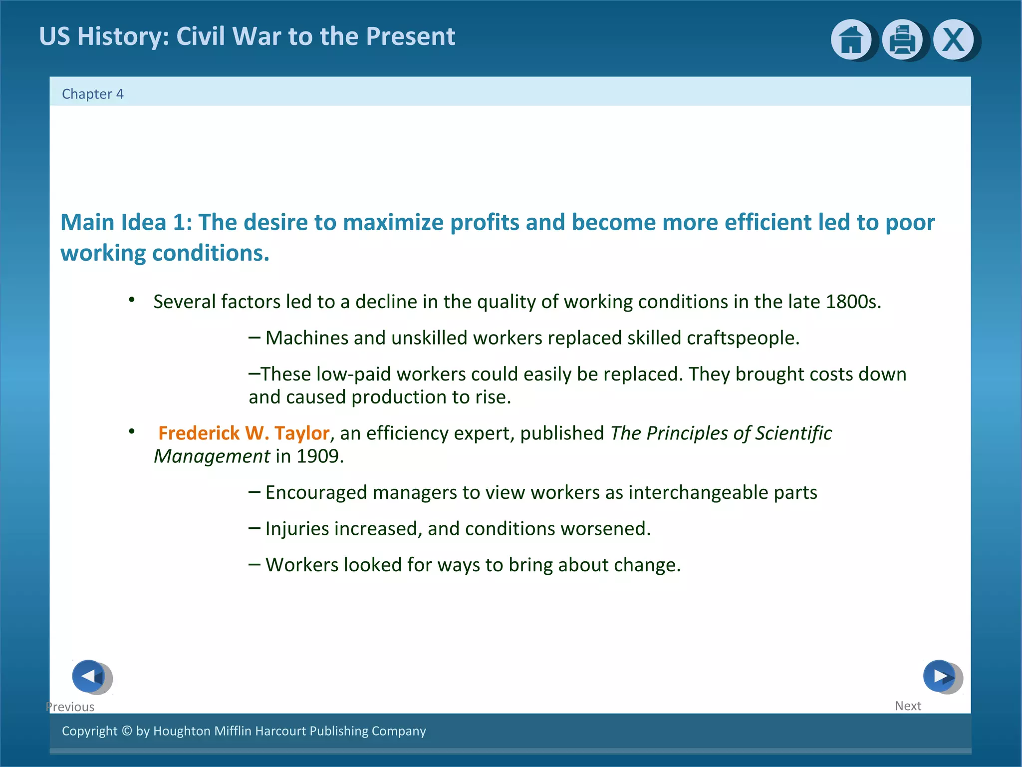 Ch.4 the industrial age | PPT