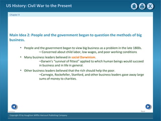 Ch.4 the industrial age | PPT | Large Business | Business