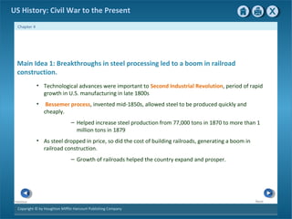 Ch.4 the industrial age | PPT | Large Business | Business