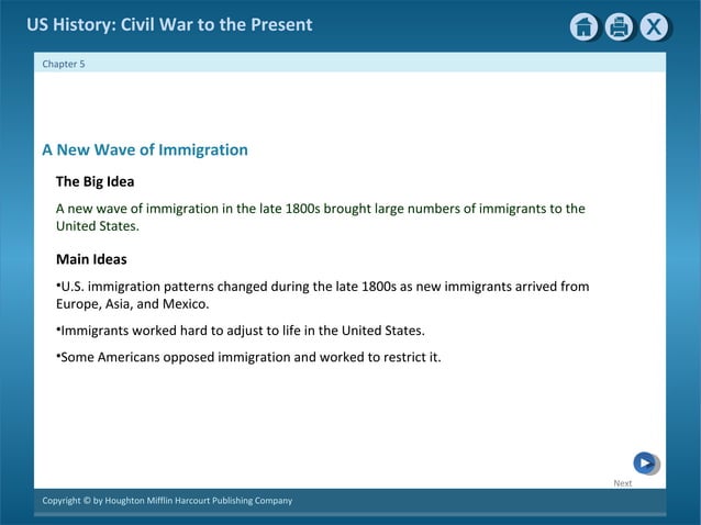 Ch.5- Immigrants and Urban Life | PPT