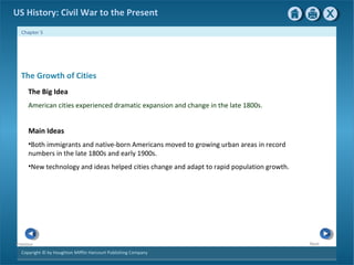 Ch.5- Immigrants and Urban Life | PPT