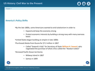 Ch.7 america as a world power | PPT