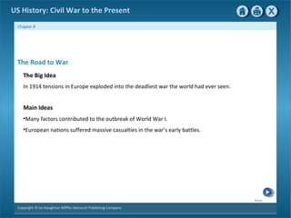 Ch.8 world war i | PPT