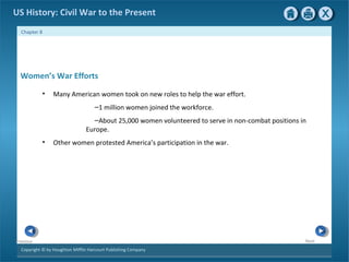 Ch.8 world war i | PPT