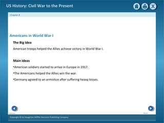 Ch.8 world war i | PPT