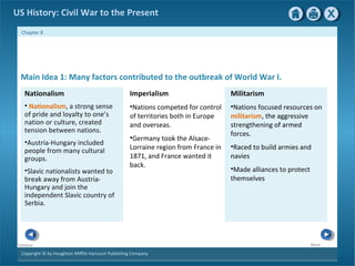 Ch.8 world war i | PPT