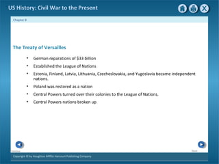 Ch.8 world war i | PPT