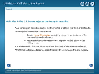Ch.8 world war i | PPT
