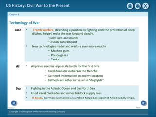 Ch.8 world war i | PPT