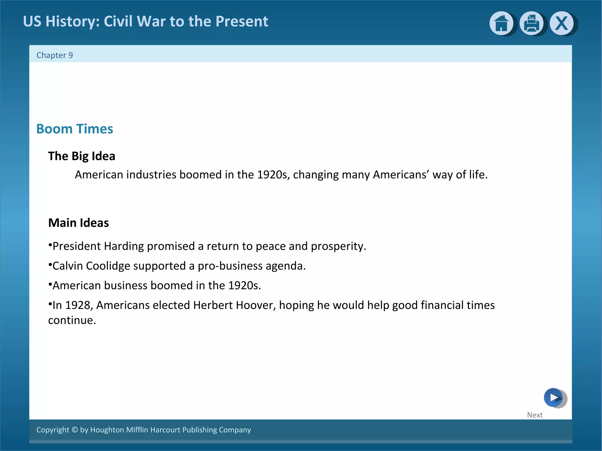 Ch.9 the roaring twenties | PPT