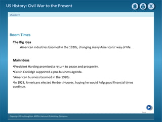 Ch.9 the roaring twenties | PPT