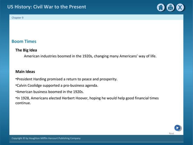 Ch.9 the roaring twenties | PPT