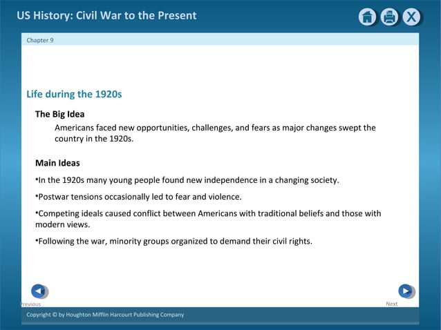 Ch.9 the roaring twenties | PPT