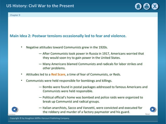 Ch.9 the roaring twenties | PPT