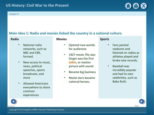 Ch.9 the roaring twenties | PPT