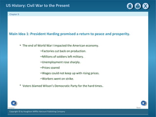 Ch.9 the roaring twenties | PPT