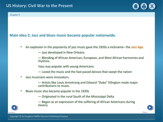 Ch.9 the roaring twenties | PPT