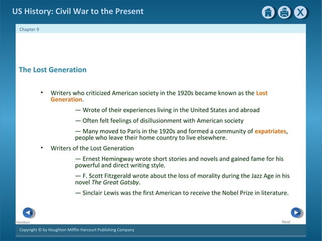 Ch.9 the roaring twenties | PPT