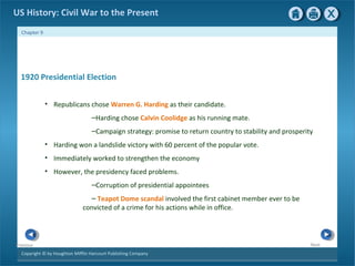 Ch.9 the roaring twenties | PPT