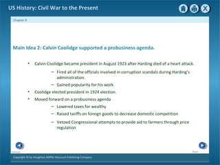 Ch.9 the roaring twenties | PPT