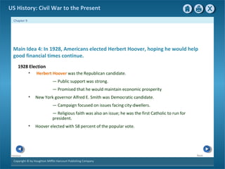 Ch.9 the roaring twenties | PPT