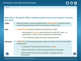 Ch.11 world war ii | PPT