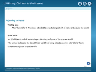 Ch.12 early years of the cold war | PPT