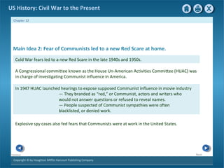 Ch.12 early years of the cold war | PPT | Political Issues & policy ...