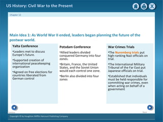 Ch.12 early years of the cold war | PPT | Political Issues & policy ...