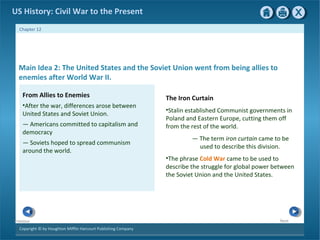 Ch.12 early years of the cold war | PPT