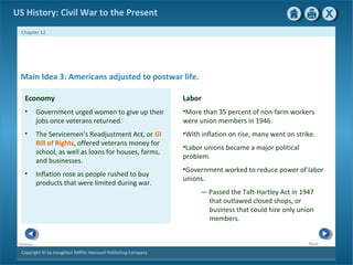 Ch.12 early years of the cold war | PPT | Political Issues & policy ...