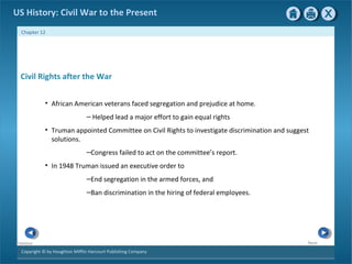 Ch.12 early years of the cold war | PPT