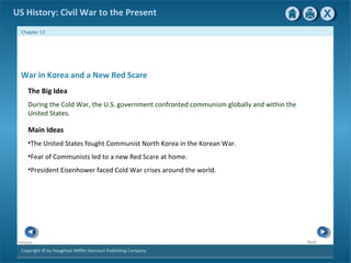 Ch.12 early years of the cold war | PPT