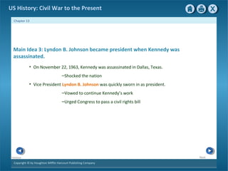 Ch.13- The Civil Rights Movement | PPT