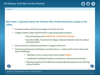 Ch.14 the vietnam war | PPT