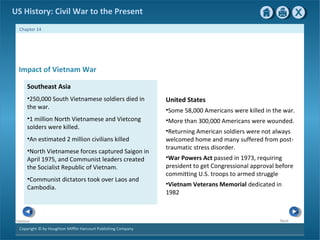 Ch.14 the vietnam war | PPT