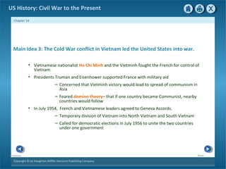 Ch.14 the vietnam war | PPT