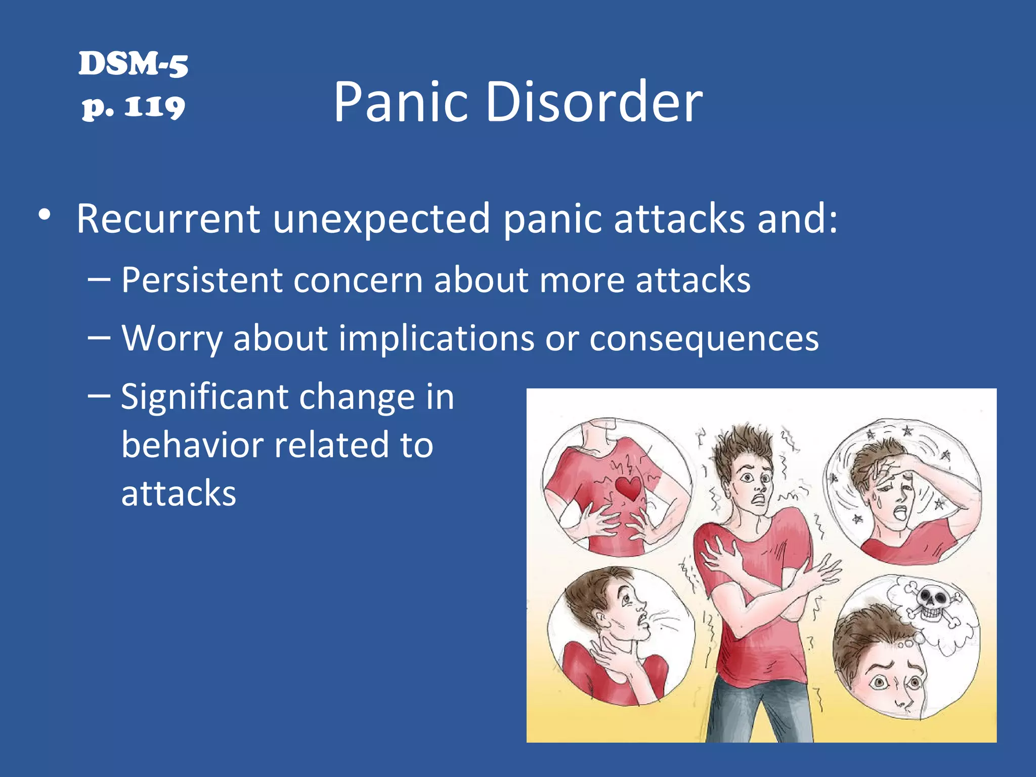 Ch.4. anxiety disorders.canvas | PPT | Brain and Nervous System Disorders | Diseases and Conditions