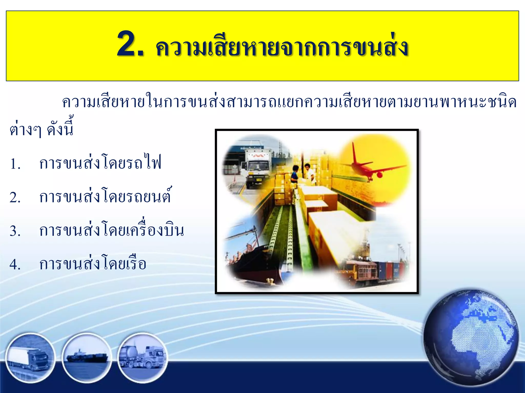 Ch.08 บรรจุภัณฑ์เพื่อการนำเข้าและส่งออก (Shipping Packages) | PDF