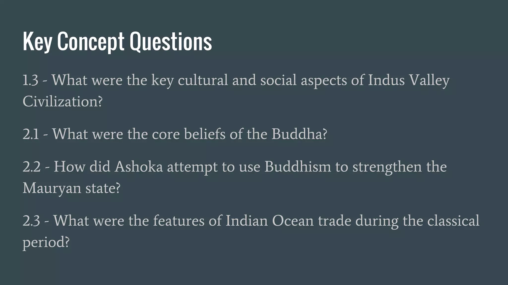 ancient india and the rise of buddhism | PPTX