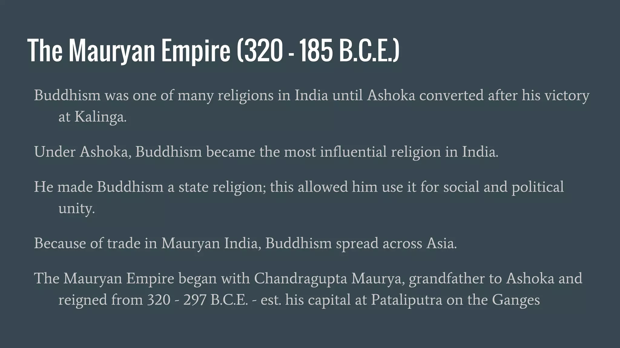 ancient india and the rise of buddhism | PPTX